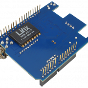 I2C Shield for Arduino Uno with LED Display Buzzer Key Fob & Wireless - store.ncd.io