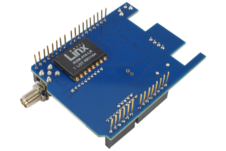 I2C Shield for Arduino Uno with LED Display Buzzer Key Fob & Wireless - NCD Store