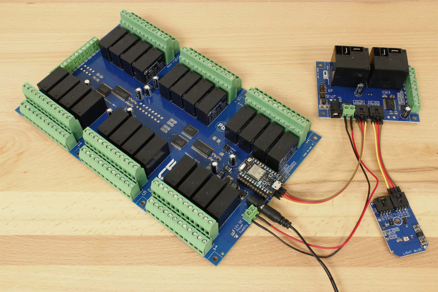 TSL2569 16-Bit Light-to-Digital Converter Programmable Gain I2C Mini ...
