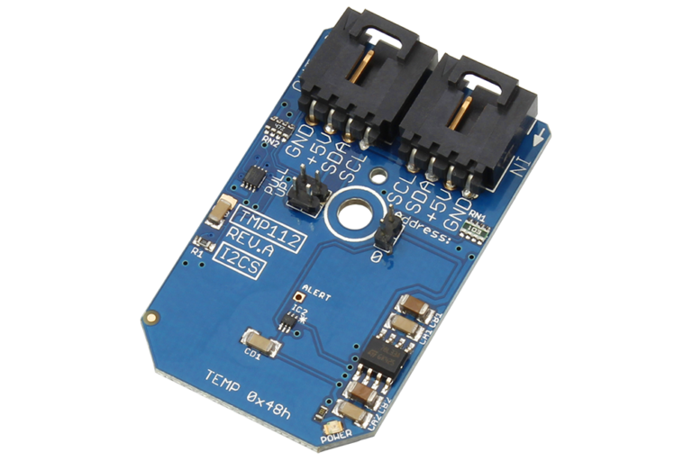 TMP112 Temperature Sensor ±.5°C 12-Bit I2C Mini Module - NCD Store