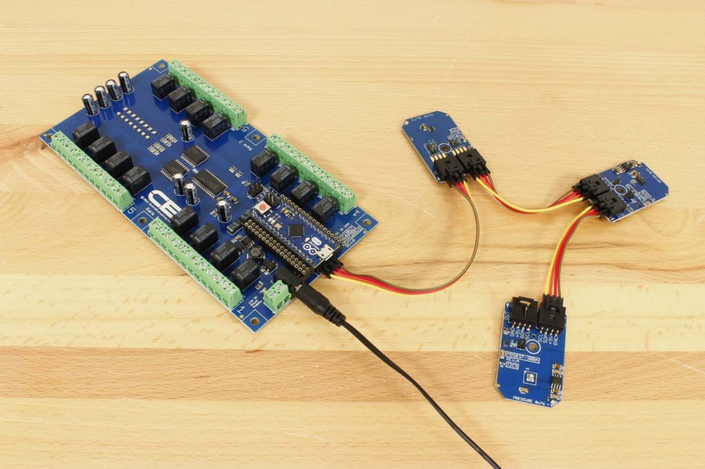 TMP100 Temperature Sensor ±2°C 12-Bit with 2 Address Lines I2C Mini Module - NCD Store