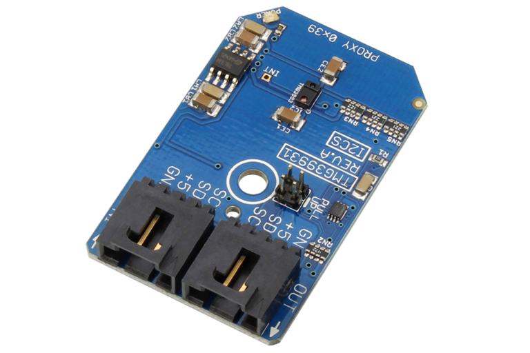 TMG39931 Light Sensor Gesture, Color, ALS, and Proximity Sensor I2C ...