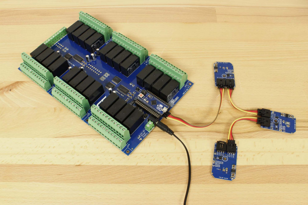 TCS3414 16-Bit Digital Color Sensor Programmable Analog Gain I2C Mini ...