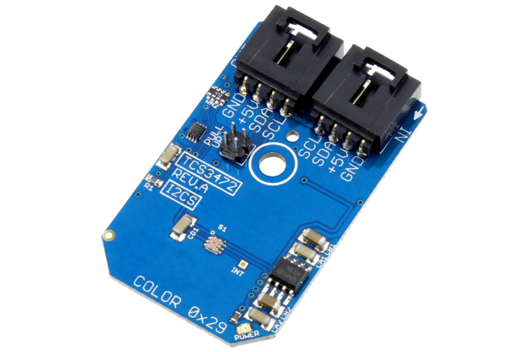 TCS3472 Very High Sensitivity Color Light-to-Digital Converter with IR ...