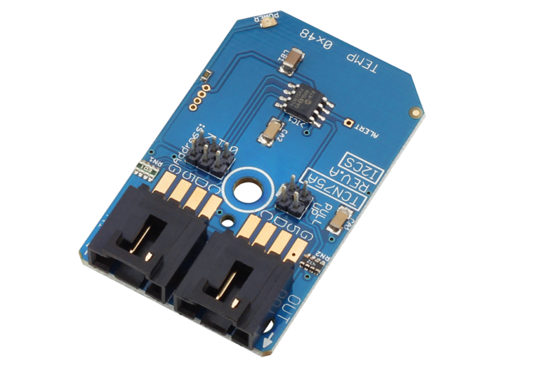 TCN75A Temperature Sensor ±0.5°C 12-Bit with 3 Address Lines I2C Mini Module - NCD Store