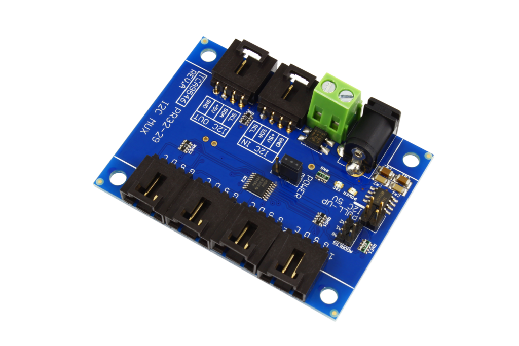 TCA9546A 4 Channel SMBUS I2C Multiplixer