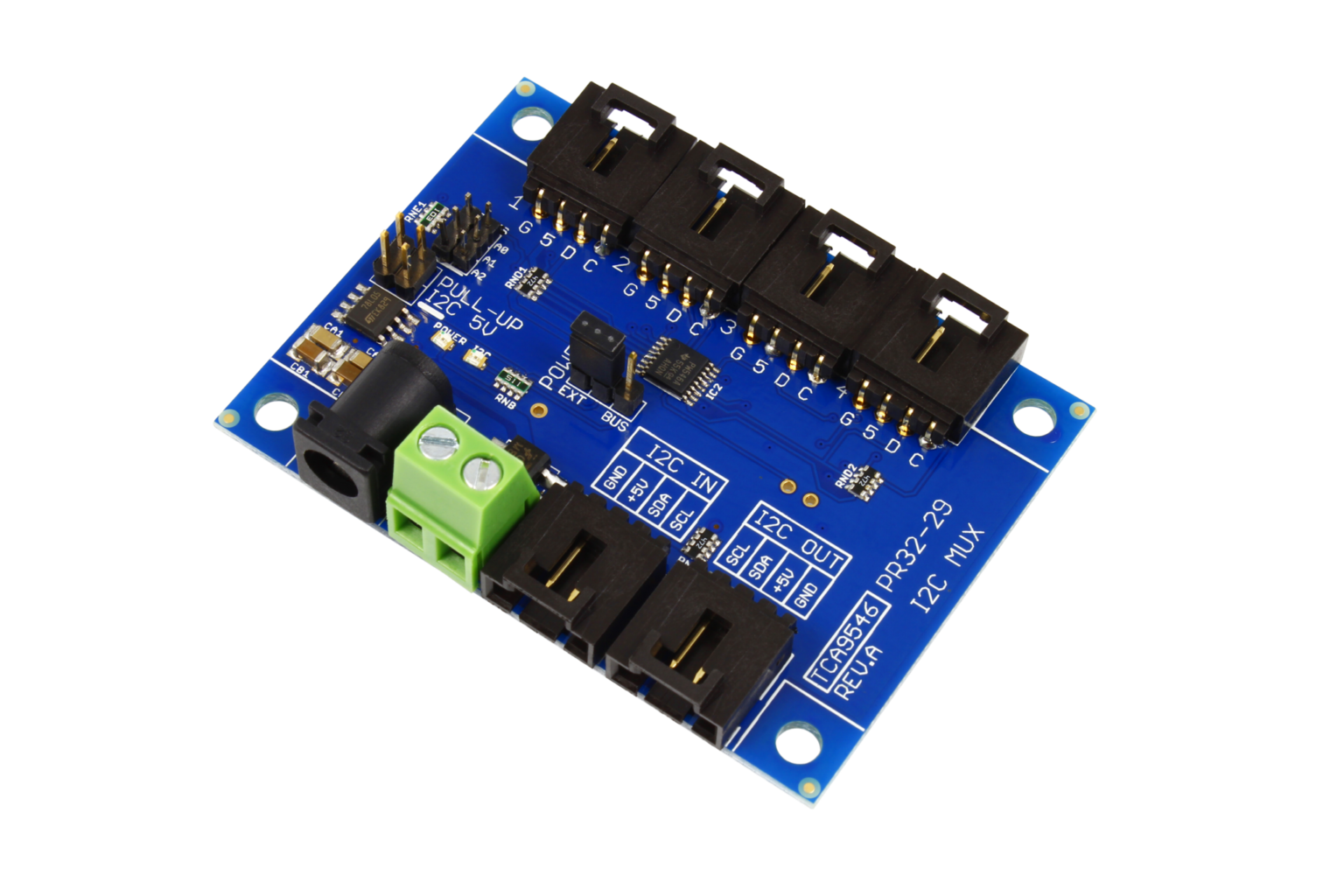 TCA9546A 4 Channel SMBUS I2C Multiplixer