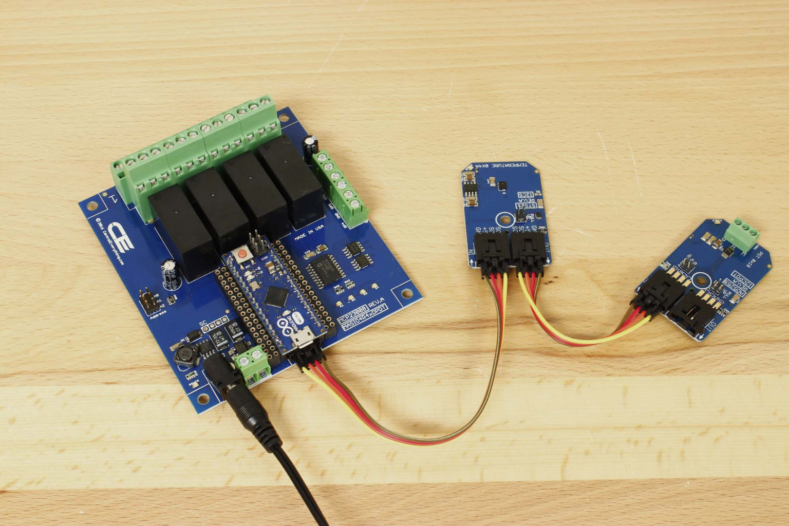 STS21 High Accuracy Temperature Sensor ±0.2°C I2C Mini Module - NCD Store