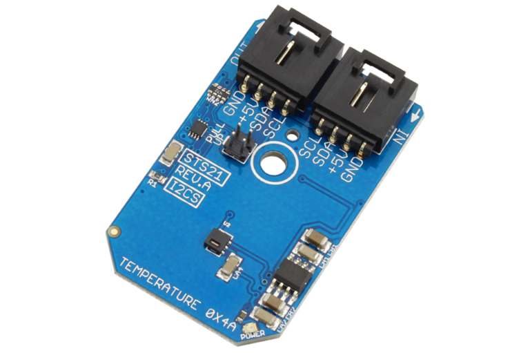STS21 High Accuracy Temperature Sensor ±0.2°C I2C Mini Module - NCD Store
