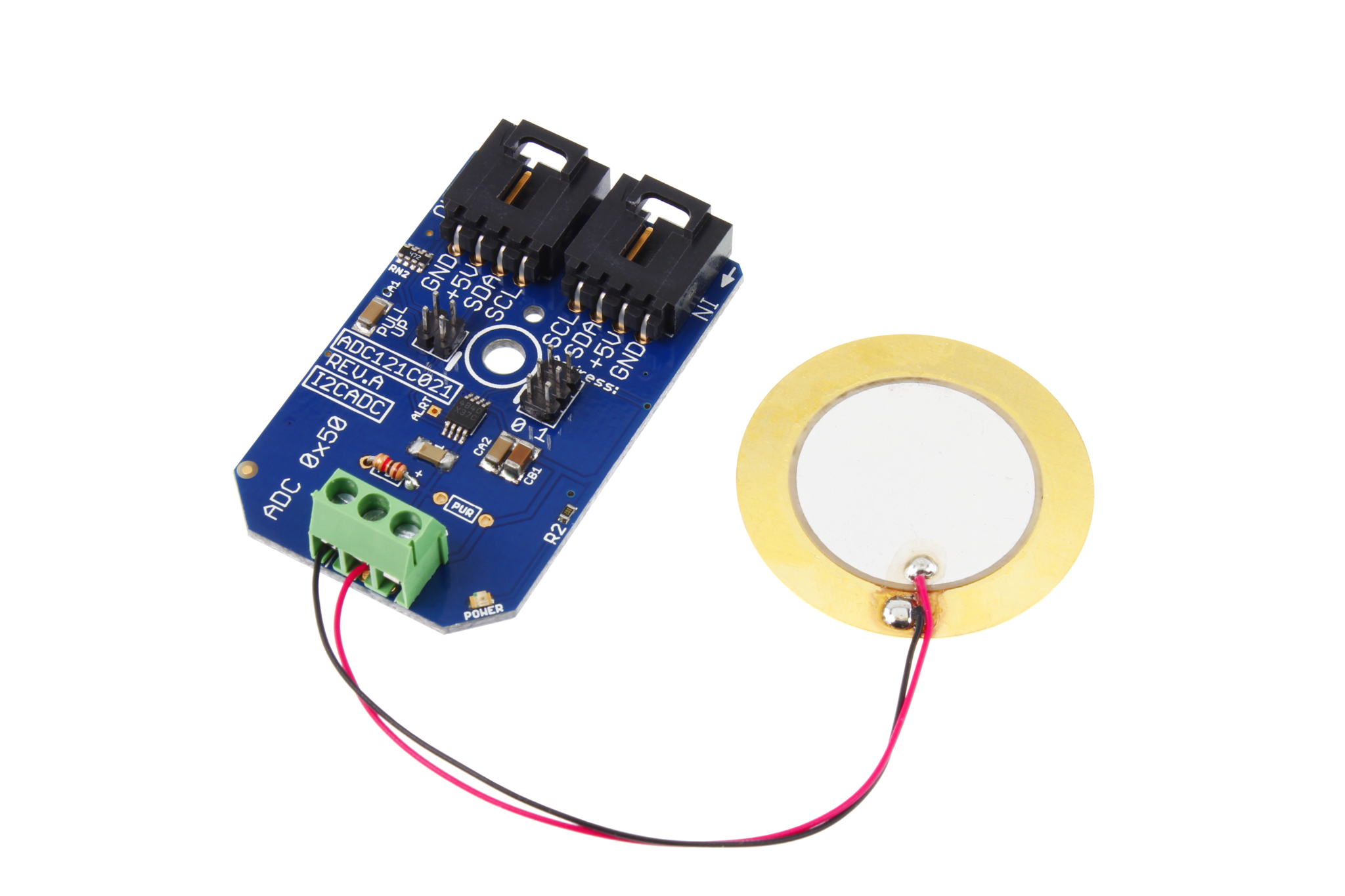 ADC121C021 Sound Sensor for Detecting Noise Knock Vibration or Shock ... ADC121C021 Sound Sensor for Detecting Noise Knock Vibration or Shock ...