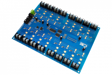 16-Channel Solid State Relay Controller with I2C Interface - NCD Store