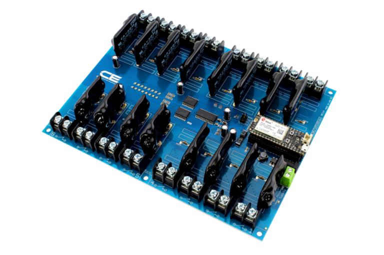 16-Channel Solid State Relay Shield with IoT Interface - NCD Store