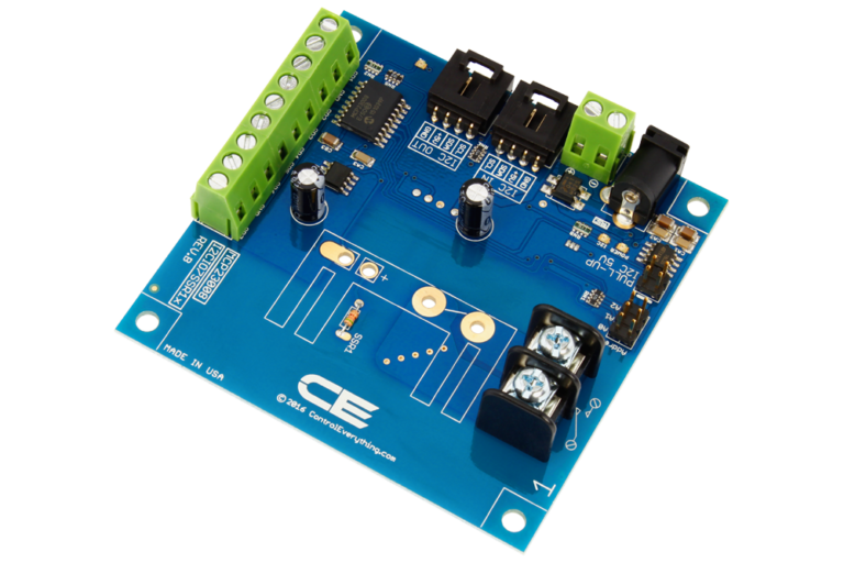 1-Channel Solid State Relay Controller + 7 GPIO with I2C Interface ...