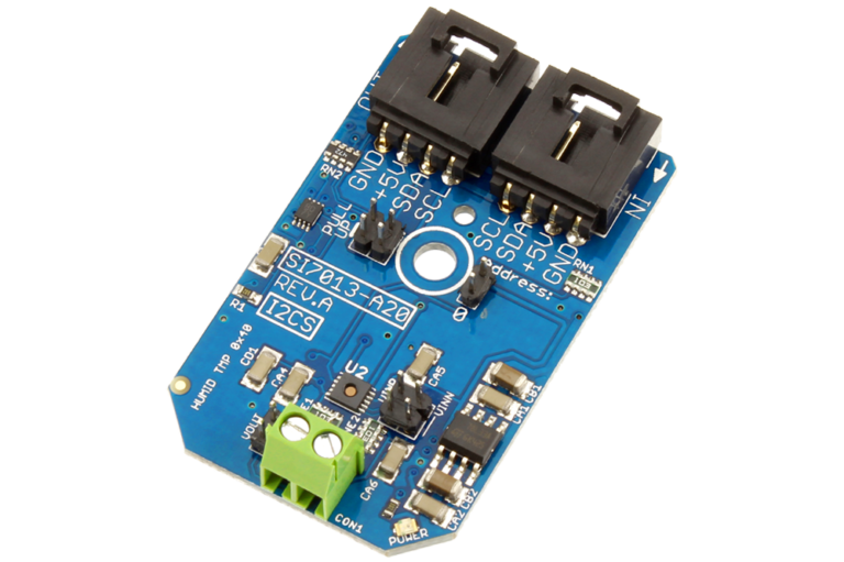 SI7013-A20 Humidity and Temperature Sensor ±3%RH ±.4°C I2C Mini Module - NCD Store