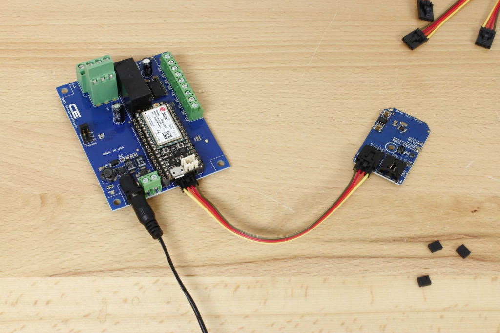 SI7006-A20 Humidity and Temperature Sensor ±5%RH ±1°C I2C Mini Module - NCD Store