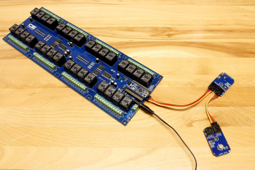 SHT25 Humidity and Temperature Sensor ±1.8%RH ±0.2°C I2C Mini Module ...