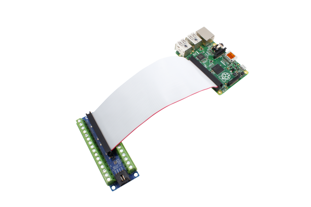 Screw Terminal Breakout Board With I2c For Raspberry Pi Zero Pi 2 Pi