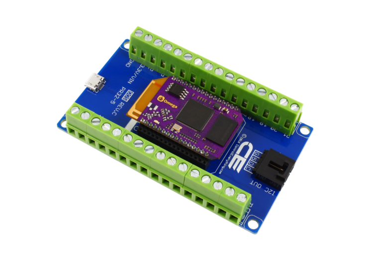 Screw Terminal Breakout Board with I2C and USB Interface for Onion ...