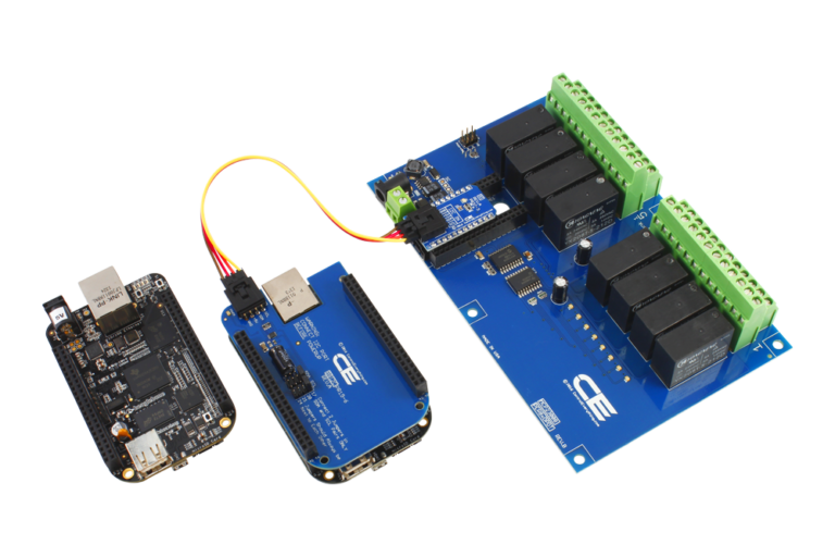 8-Channel DPDT Signal Relay Shield with IoT Interface - NCD Store