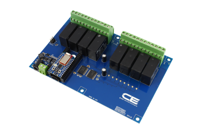 8-Channel DPDT Signal Relay Shield with IoT Interface - NCD Store