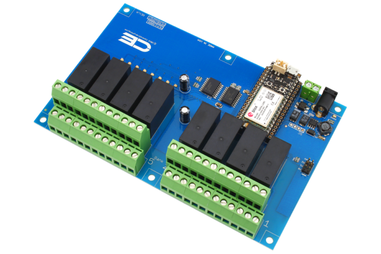 8-Channel DPDT Signal Relay Shield with IoT Interface - NCD Store