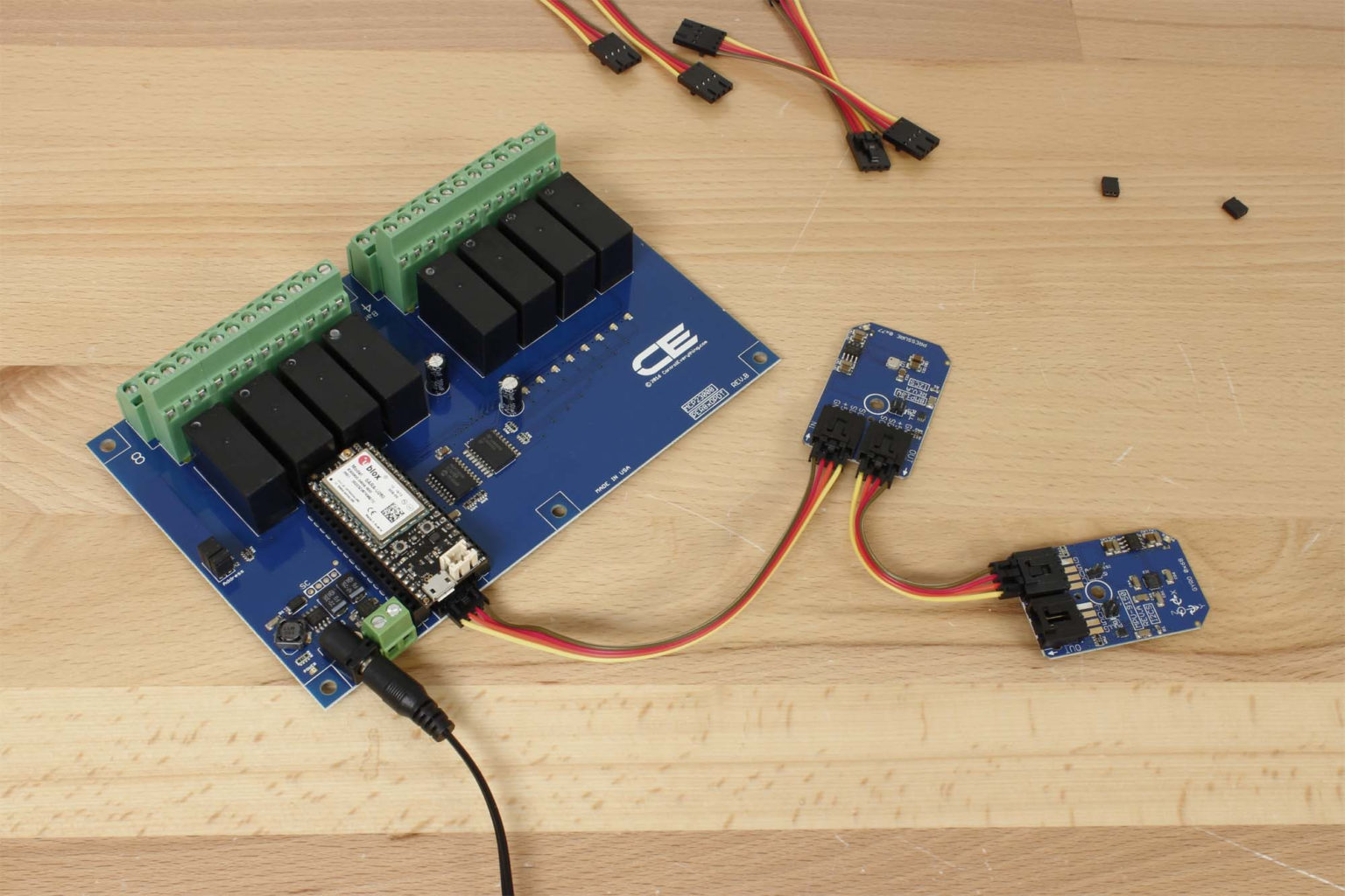 8-Channel DPDT Signal Relay Shield with IoT Interface - NCD Store