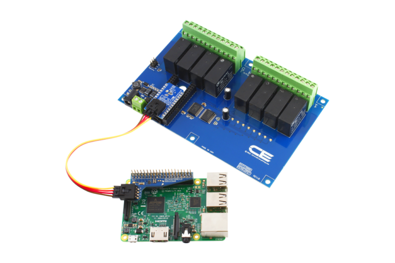 8-Channel DPDT Signal Relay Shield with IoT Interface - NCD Store