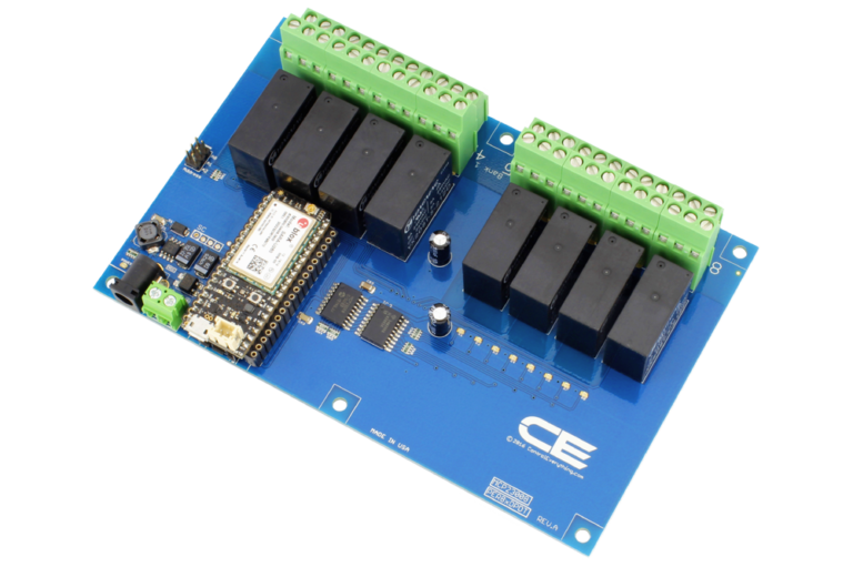 8-Channel DPDT Signal Relay Shield with IoT Interface - NCD Store
