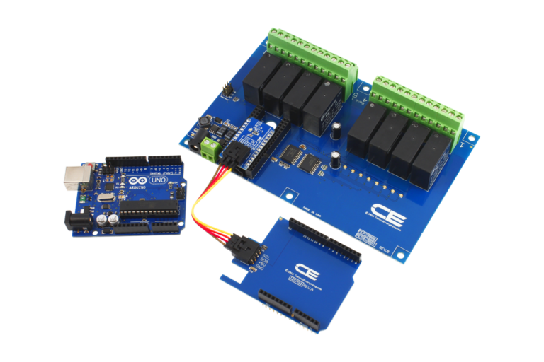 8-Channel DPDT Signal Relay Shield with IoT Interface - NCD Store