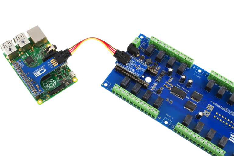 24-Channel 1-Amp SPDT Signal Relay Shield + 8 GPIO with IoT Interface - NCD Store