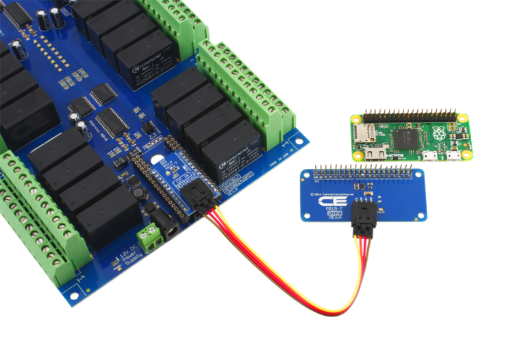 24-Channel DPDT Signal Relay Shield + 8 GPIO with IoT Interface - NCD Store
