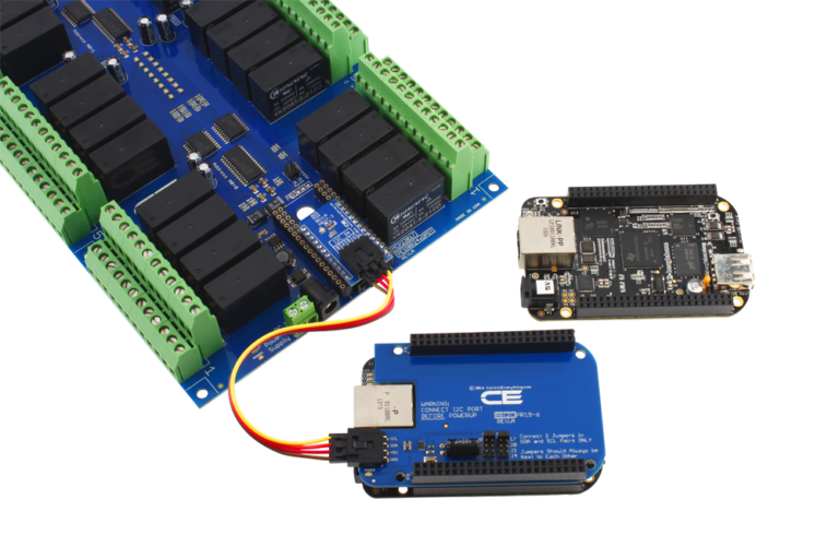 24-Channel DPDT Signal Relay Shield + 8 GPIO with IoT Interface - NCD Store