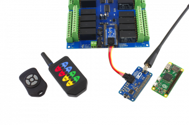 24-Channel DPDT Signal Relay Shield + 8 GPIO with IoT Interface - NCD Store