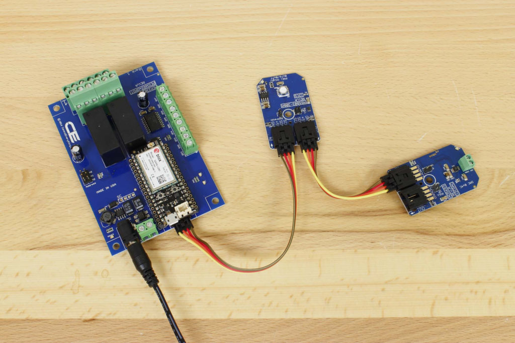 2-Channel DPDT Signal Relay Shield + 6 GPIO with IoT Interface - NCD Store