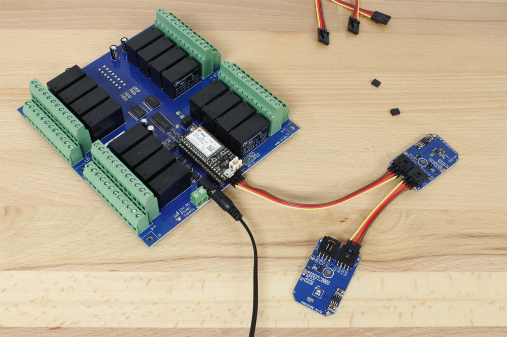 16-Channel DPDT Signal Relay Shield with IoT Interface - store.ncd.io