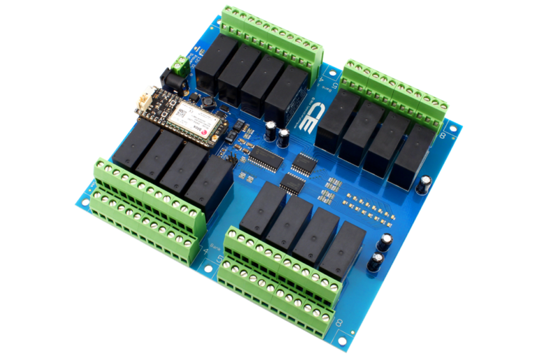 16-Channel DPDT Signal Relay Shield with IoT Interface - NCD Store