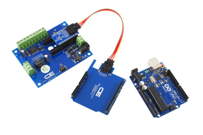 1-Channel 1-Amp SPDT Signal Relay Board + 7 GPIO with IoT Interface ...