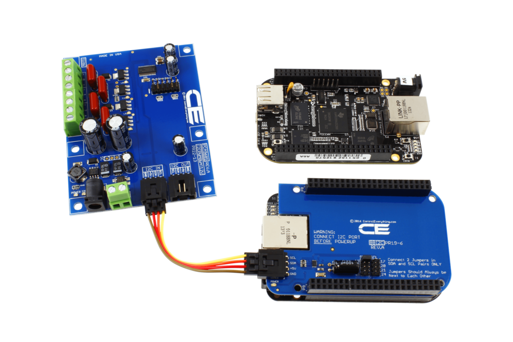 PCA9685 4-Channel 8W 12V FET Driver Proportional Valve Controller with ...