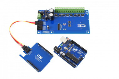 PCA9634 8-Channel 8W Open Collector 8-Bit PWM FET Driver with I2C ...