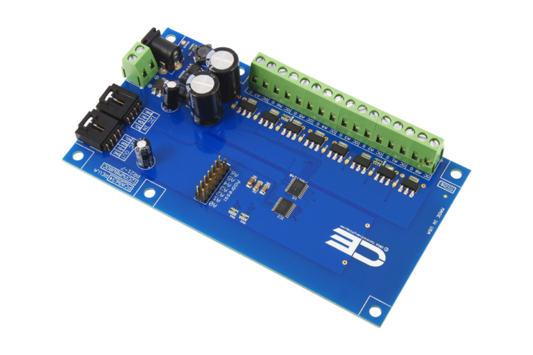 PCA9634 8-Channel 8W Open Collector 8-Bit PWM FET Driver with I2C ...