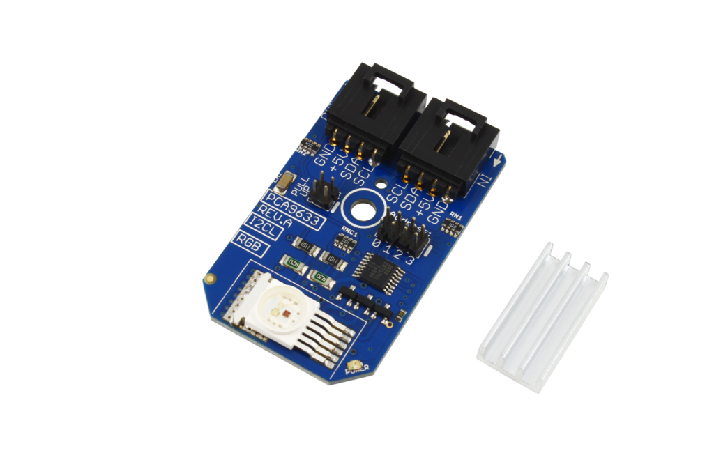 PCA9633 CREE RGB Spotlight LED I2C Mini Module - NCD Store