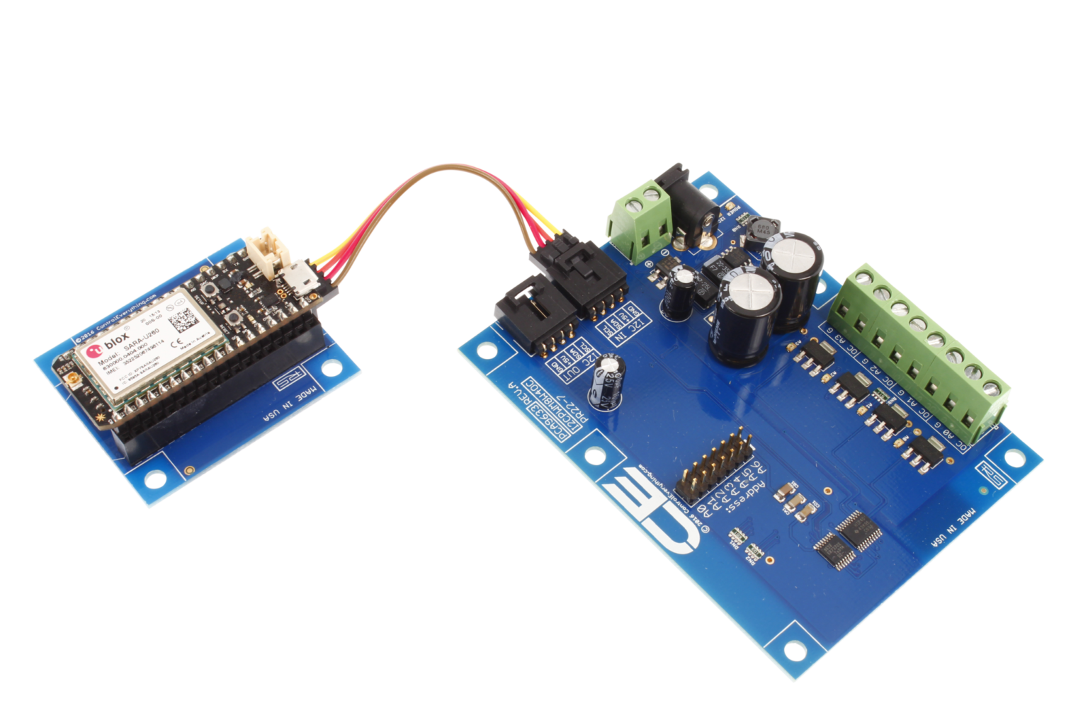 PCA9633 4-Channel 8W Open Collector 8-Bit PWM FET Driver with I2C Interface - NCD Store