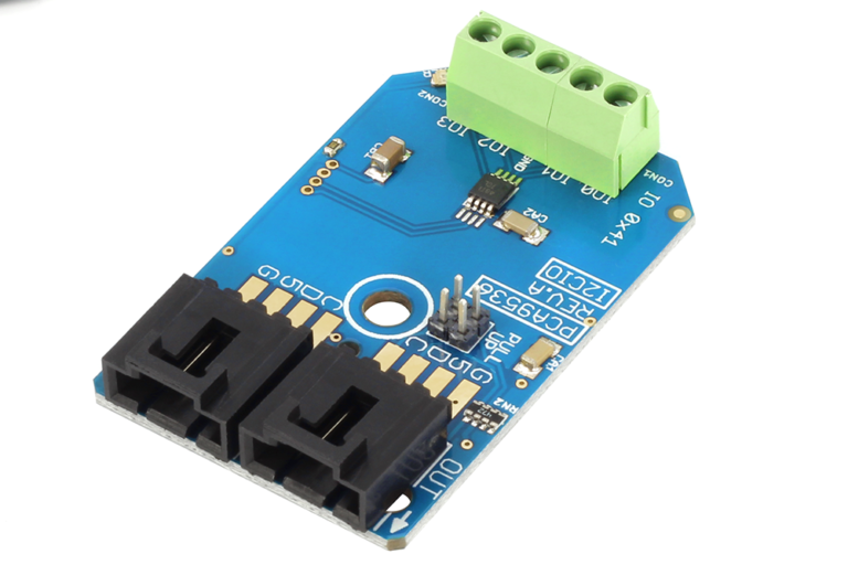 PCA9536 Digital 4-Channel Input Output I2C Mini Module - NCD Store