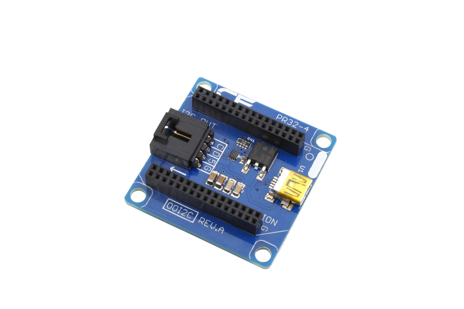Onion Omega 2 and Onion Omega 1 I2C Shield with USB Interface - NCD Store