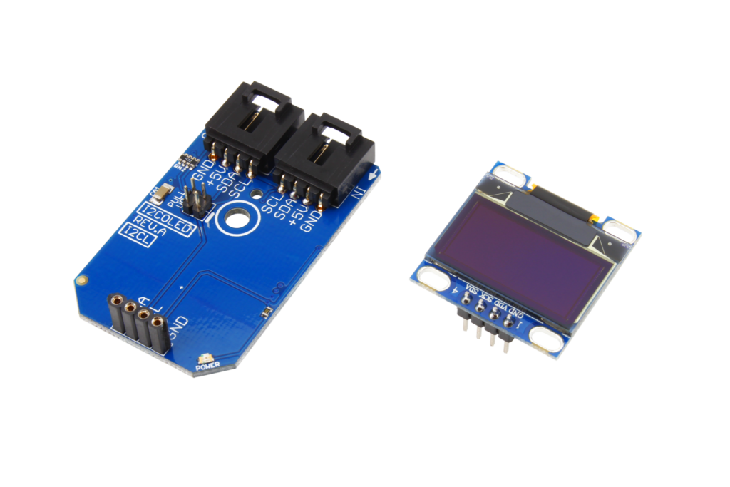 OLED 128x64 Graphic Display I2C Mini Module - NCD Store