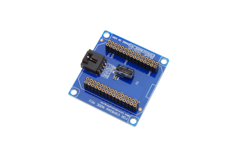 I2C Shield for NodeMCU ESP8266 with Integrated USB and I2C Port - NCD Store