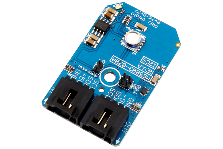 MS5803-07BA High Resolution 24-Bit Altimeter and Temperature Sensor ±.8 ...