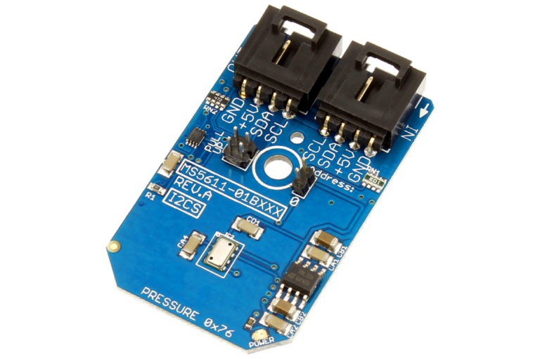 MS5611-01BA01 Variometer with 24-Bit Analog to Digital Converter I2C Mini Module - NCD Store