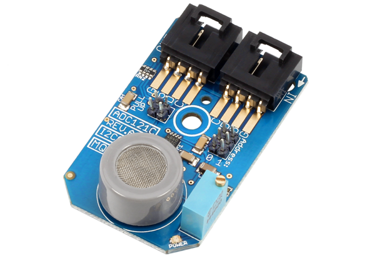 MQ-9 Carbon Monoxide Combustible Gas Sensor ADC121C 12-Bit ADC I2C Mini ...