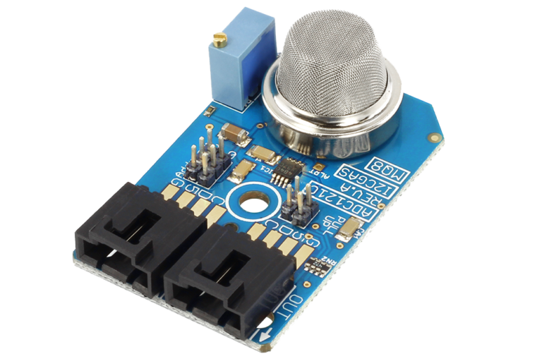MQ-8 Hydrogen Gas Sensor ADC121C 12-Bit ADC I2C Mini Module - NCD Store